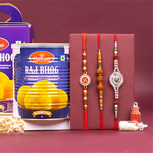 Rakhi with Sweets | Order Sweets for Rakhi | Rakhi Bazaar