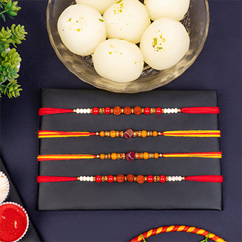 Rakhi with Sweets | Order Sweets for Rakhi | Rakhi Bazaar