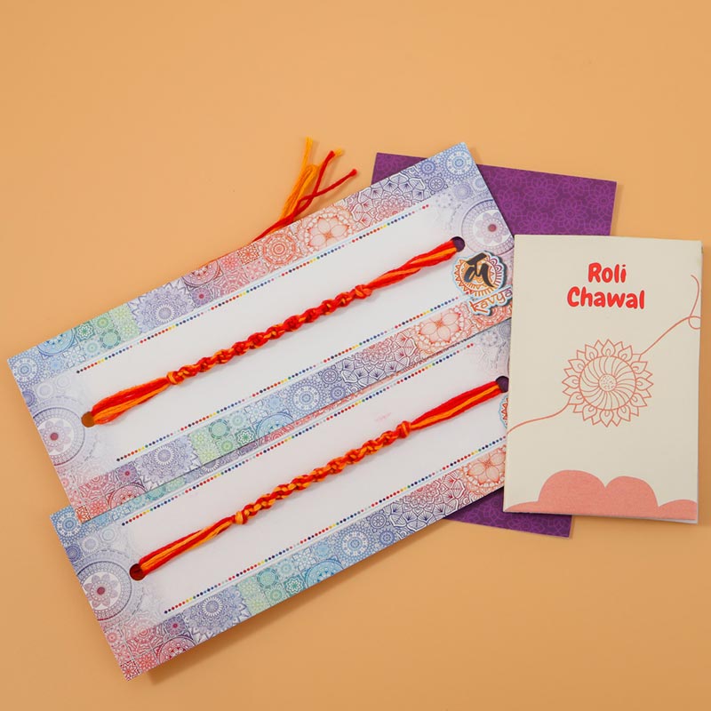 Send Pavitra Bandhan 2 Rakhi Thread Online | Rakhibazaar.com