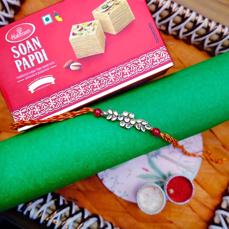 Send Enchanted Eclipse Rakhi Combo Online | Rakhibazaar.com