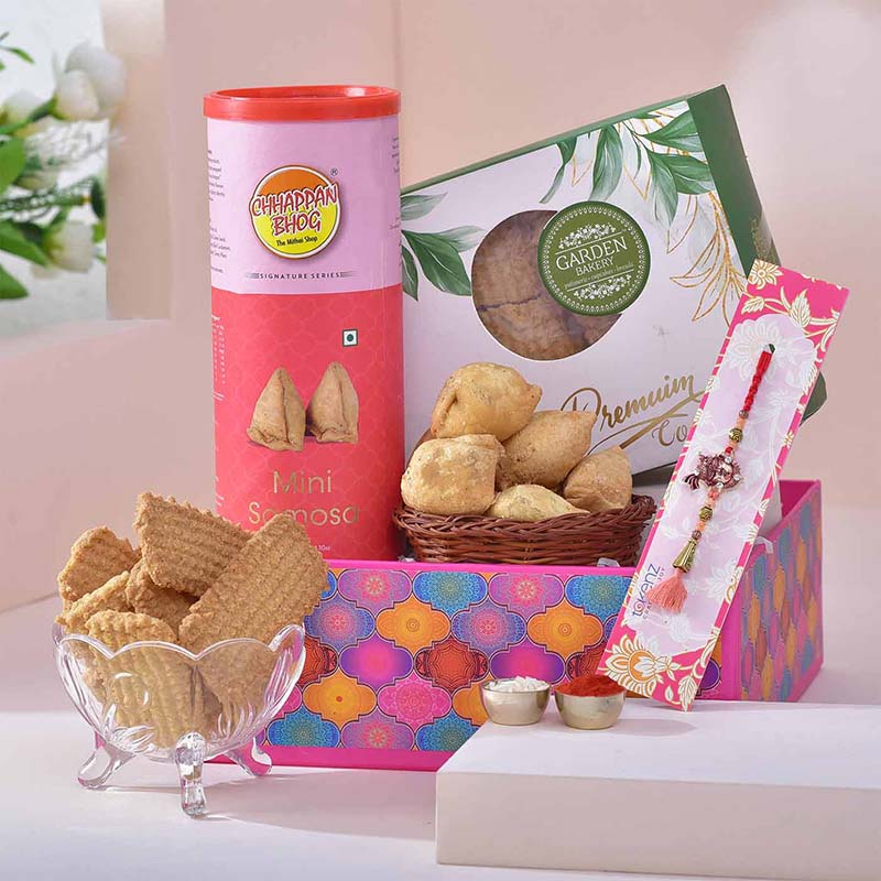 Send Thinking of You Rakhi Hamper Online | Rakhibazaar.com