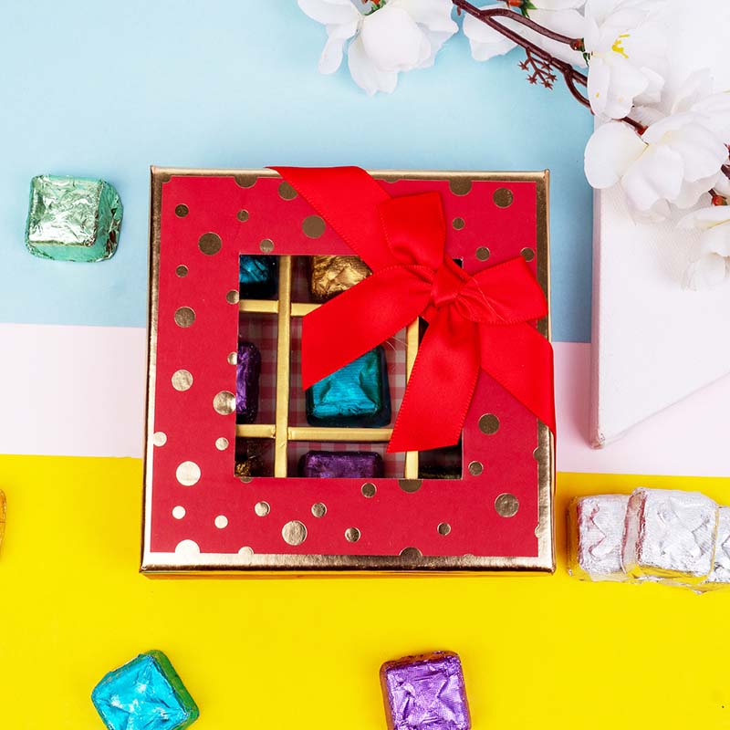 Send Assorted Chocolates with Designer Box Online | Rakhibazaar.com