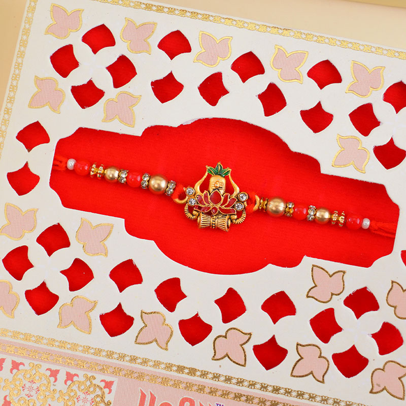 Send Radha Krishna Rakhi N Mahadev Rakhi Online | Rakhibazaar.com