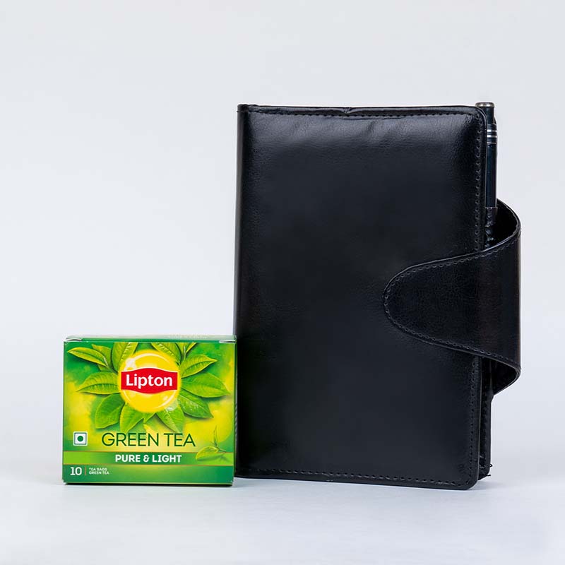 Send Ganesha Rakhi with Jade Plant and Lipton Green Tea Gift Pack ...
