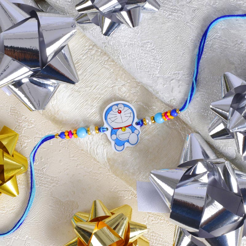 Send Doraemon Kids Rakhi Online | Rakhibazaar.com
